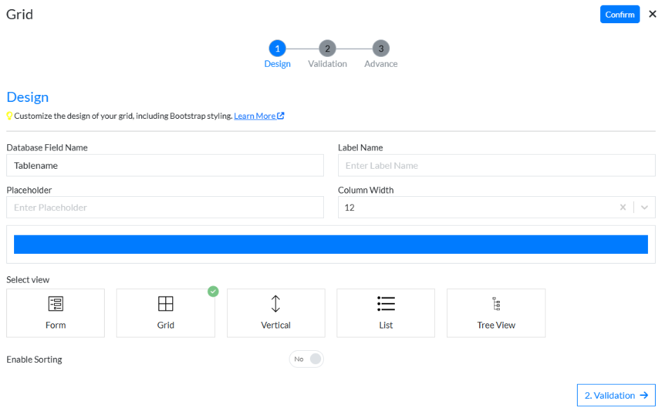 Grid - No-Code Software Platform | Applications | NCAMEO