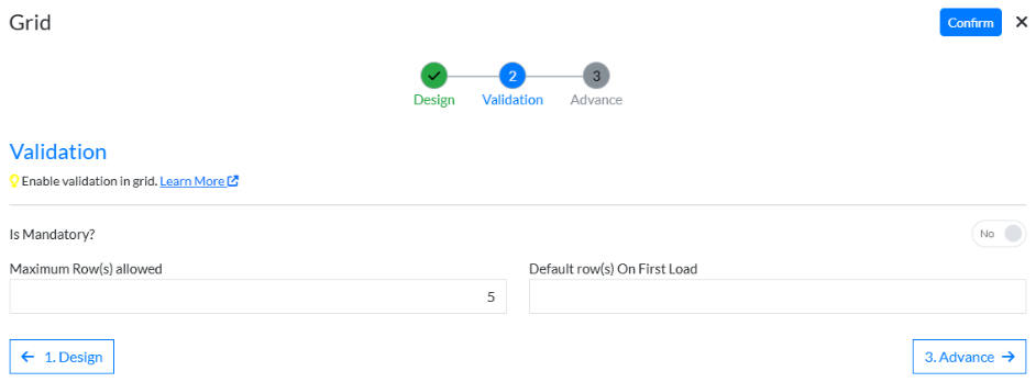 Grid - No-Code Software Platform | Applications | NCAMEO