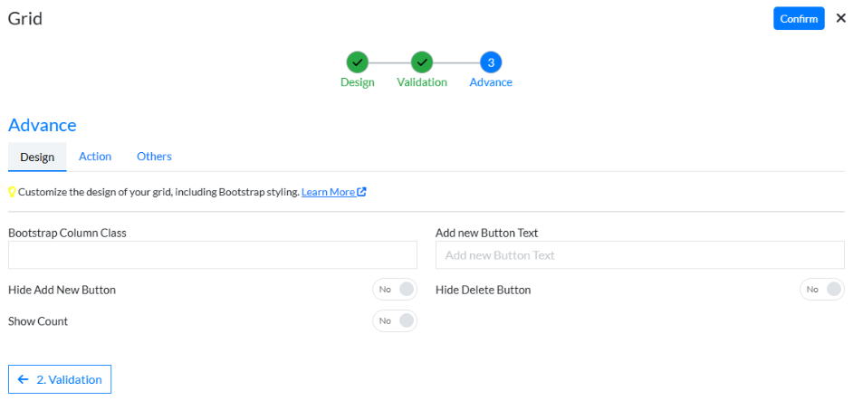 Grid - No-Code Software Platform | Applications | NCAMEO