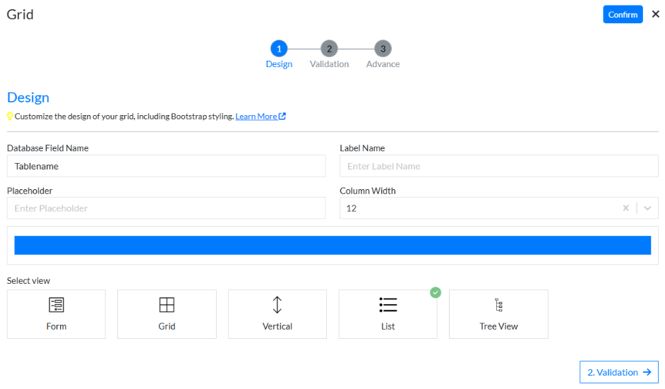 Grid - No-Code Software Platform | Applications | NCAMEO