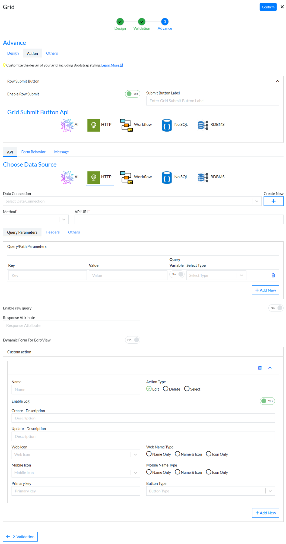 Grid - No-Code Software Platform | Applications | NCAMEO