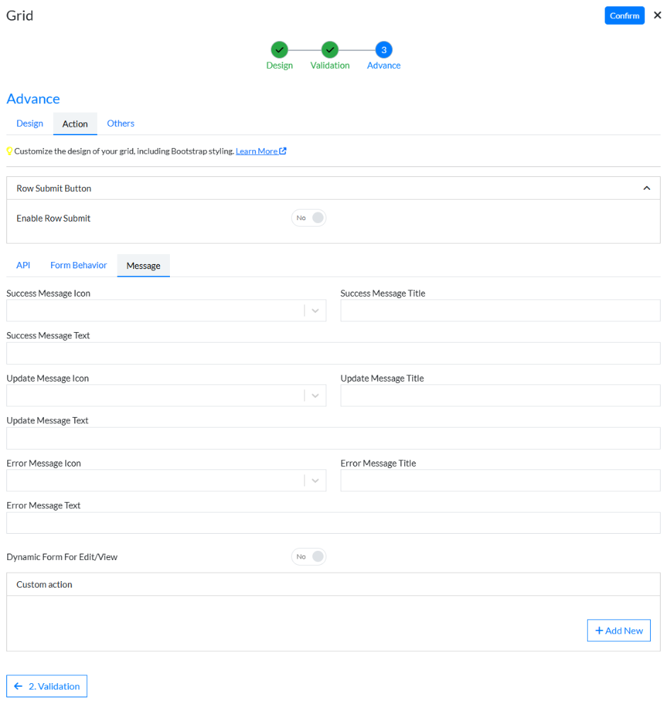 Grid - No-Code Software Platform | Applications | NCAMEO