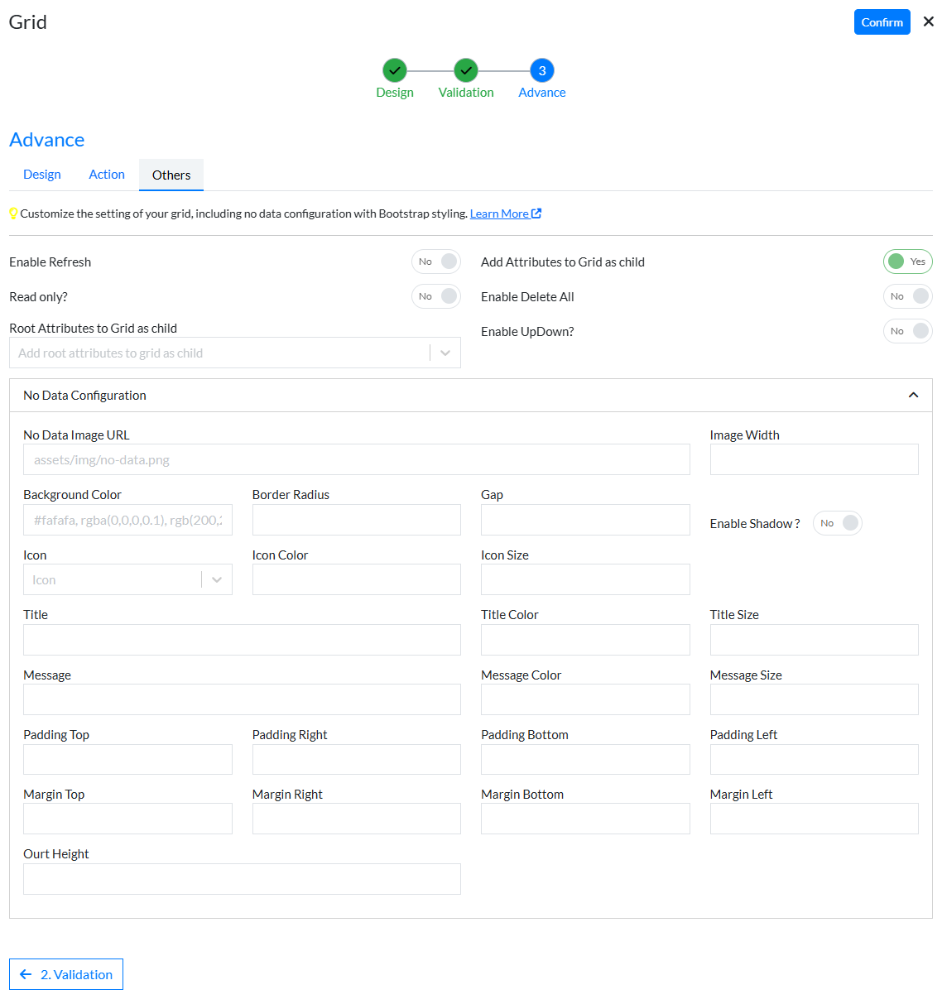 Grid - No-Code Software Platform | Applications | NCAMEO