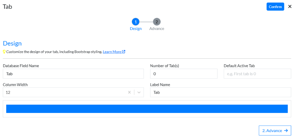 Tab - No-Code Software Platform | Applications | NCAMEO