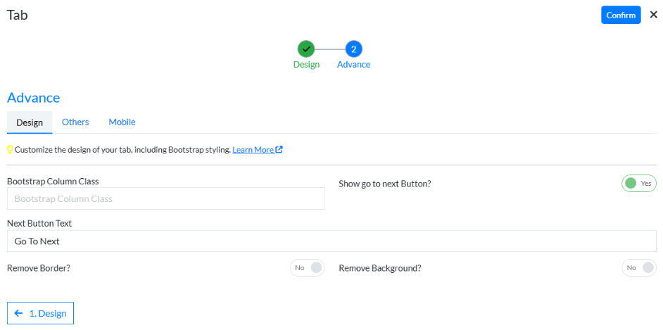Tab - No-Code Software Platform | Applications | NCAMEO