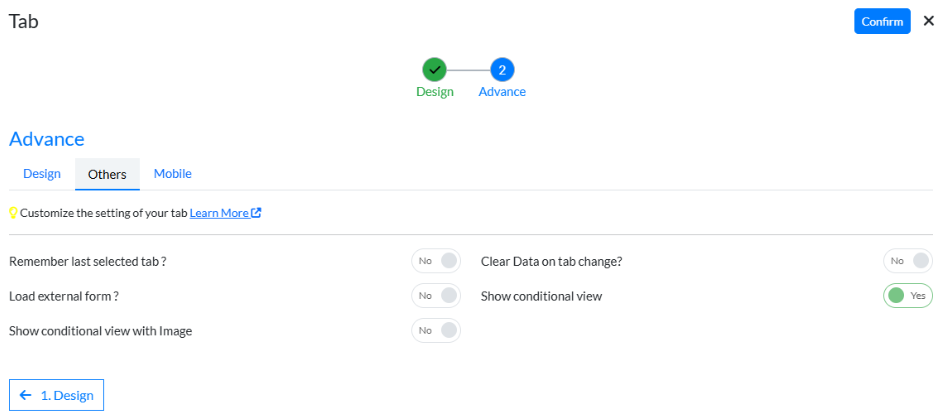 Tab - No-Code Software Platform | Applications | NCAMEO