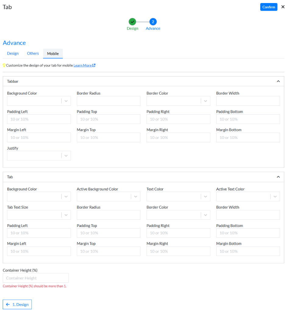 Tab - No-Code Software Platform | Applications | NCAMEO
