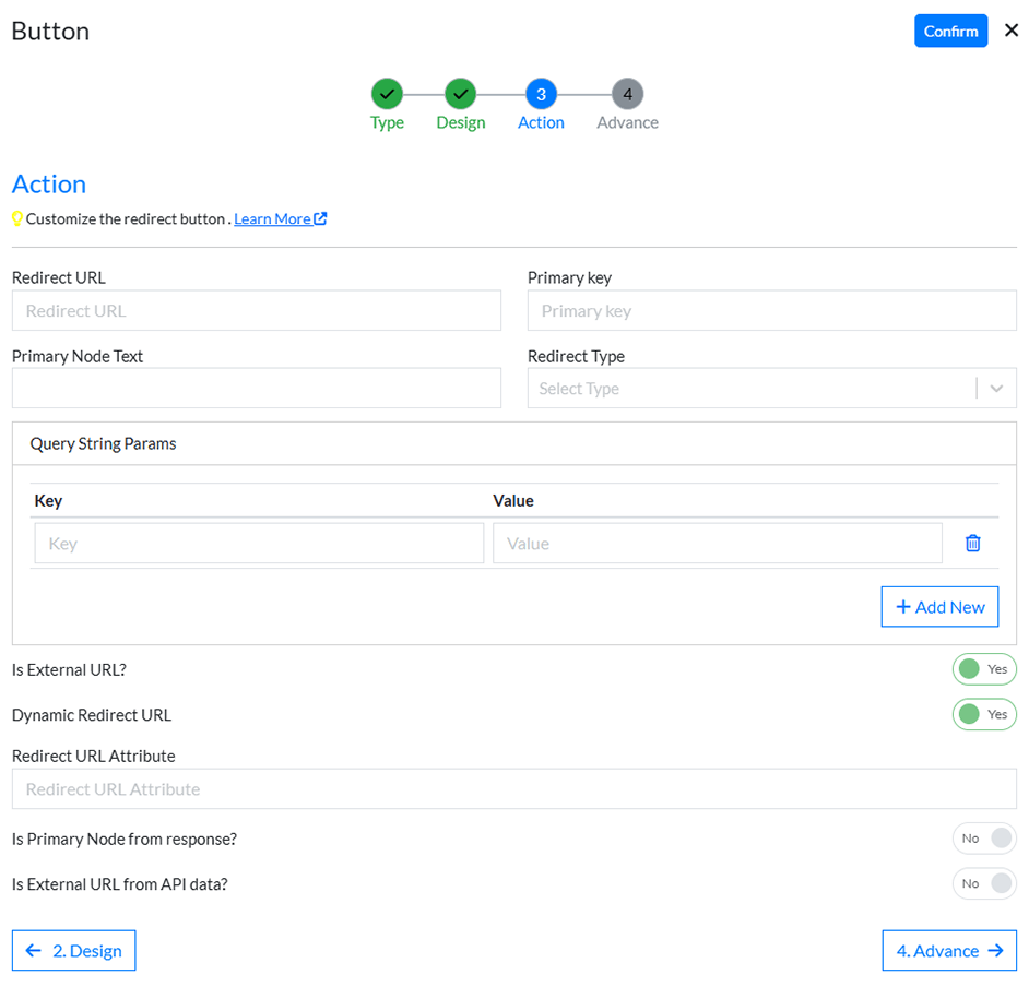 Button - No-Code Software Platform | Applications | NCAMEO