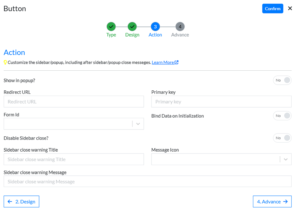 Button - No-Code Software Platform | Applications | NCAMEO