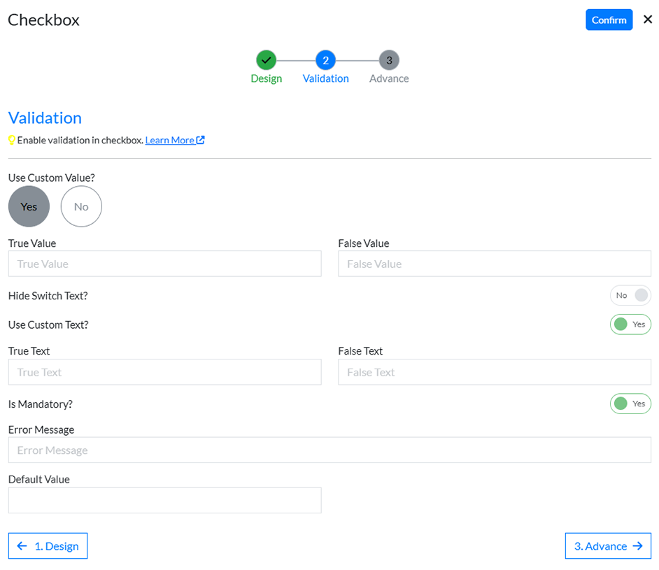 Checkbox - No-Code Software Platform | Applications | NCAMEO