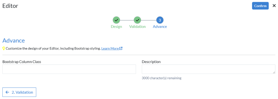 Editor - No-Code Software Platform | Applications | NCAMEO