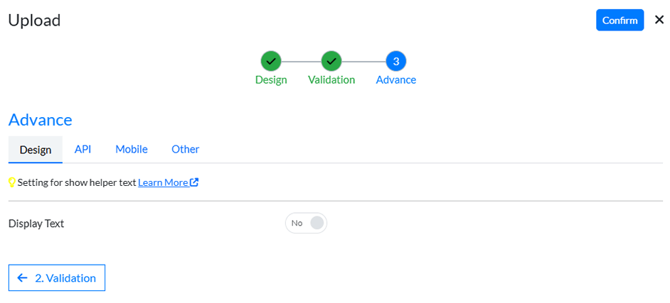 File Upload - No-Code Software Platform | Applications | NCAMEO