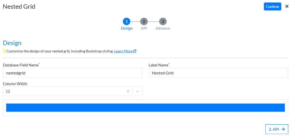 Nested Grid - NCAMEO