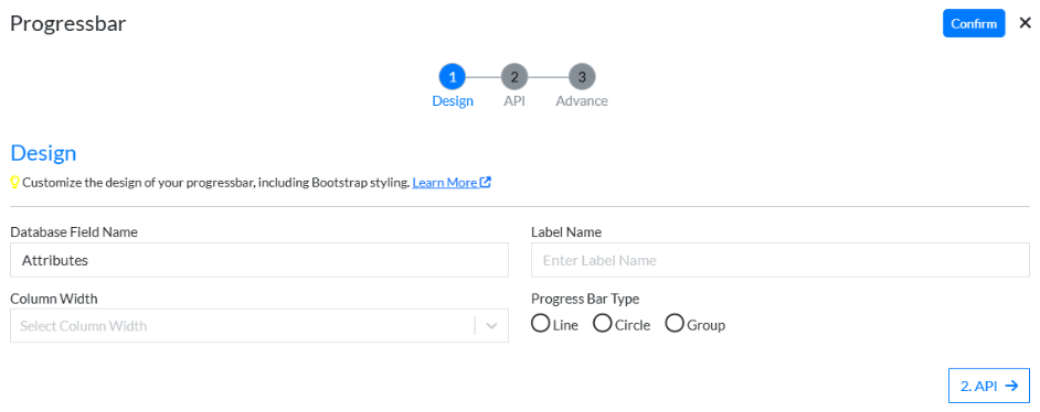 Progressbar - NCAMEO